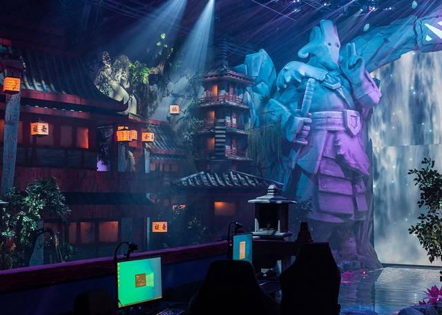 Starlight Scenery: one of the Starlight Media Group's fields of business