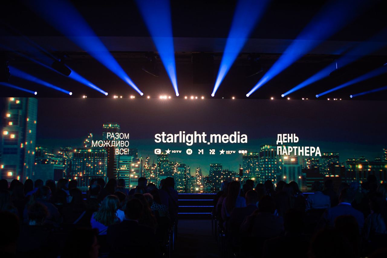 Starlight Media отримала золото та срібло Promax Awards